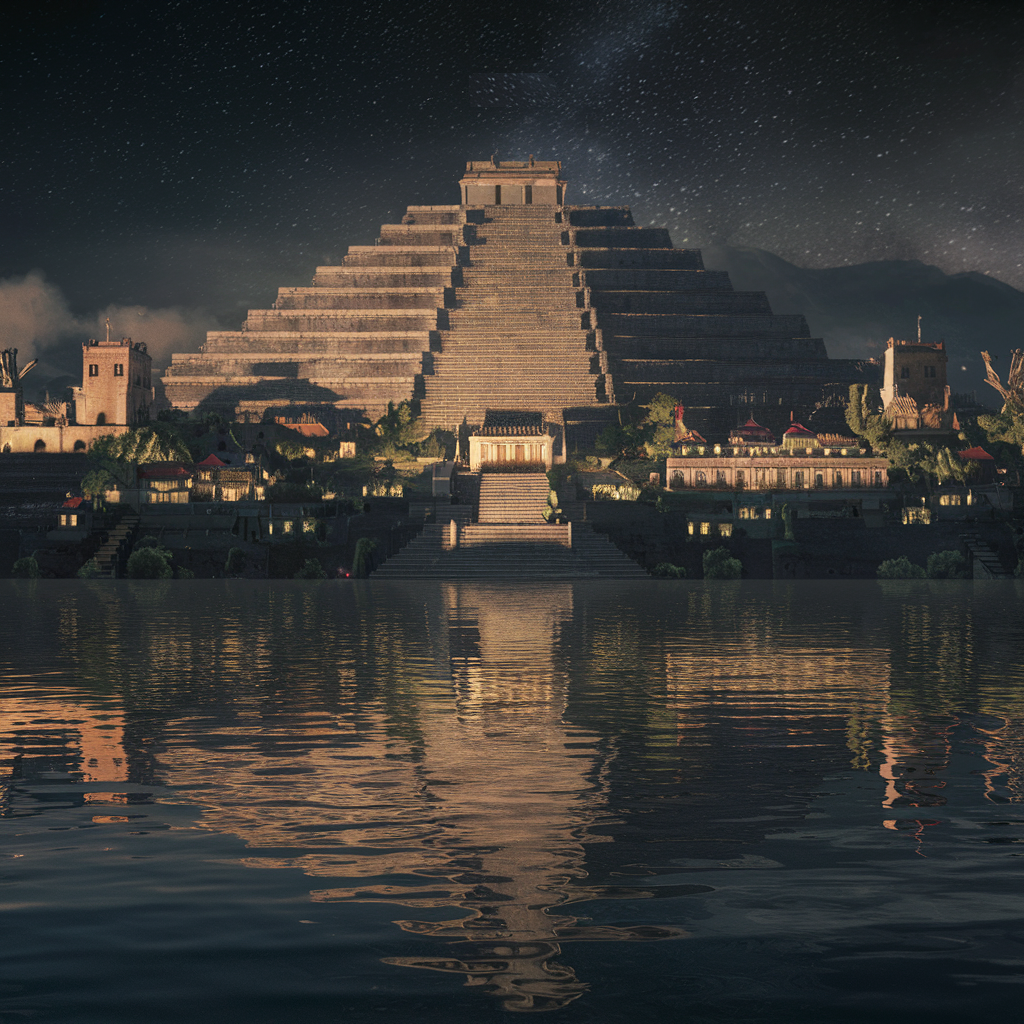 “La città perduta degli Aztechi” – Tenochtitlan – Giovanni Mandruzzato